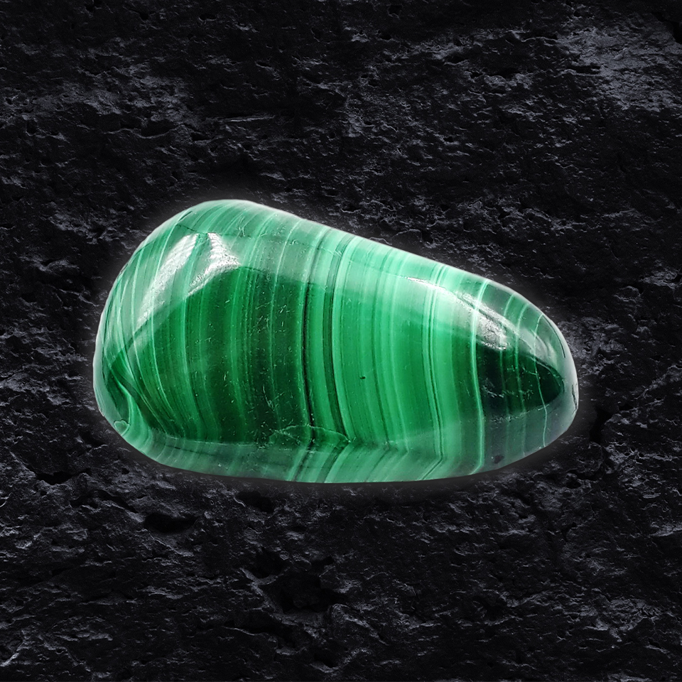 มาลาไคท์ (Malachite) ส่งเสริมการทำธุรกิจ - สุริยมันตรา
